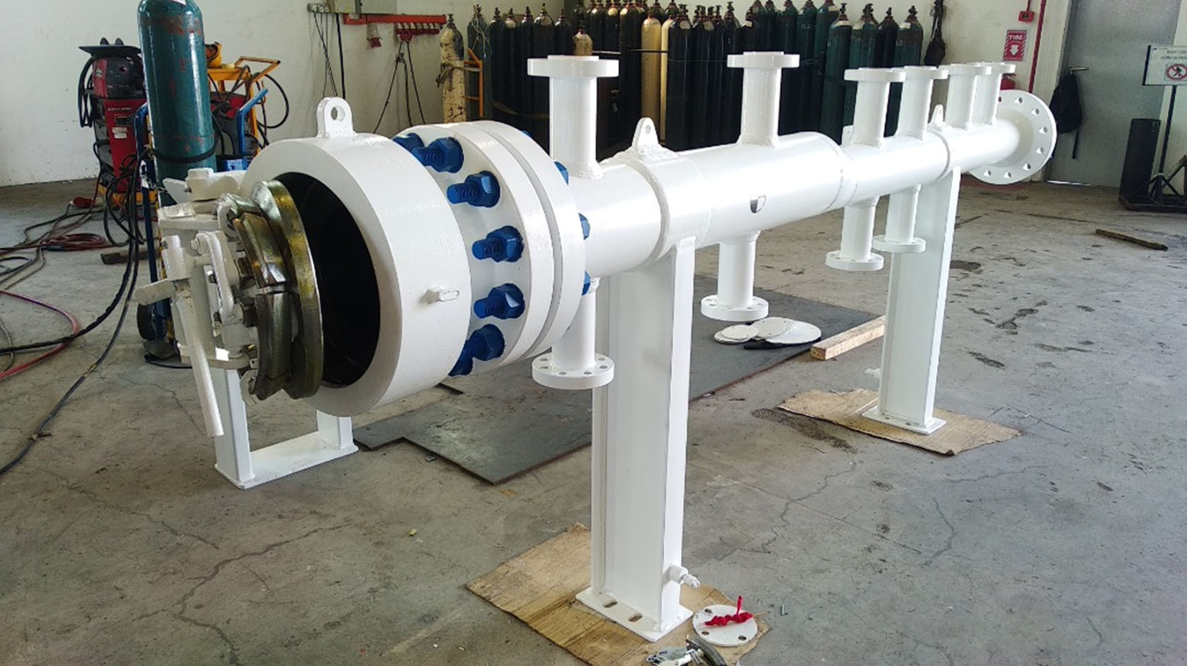 Launchers / Receivers – Oilfields Supply Center Sdn Bhd